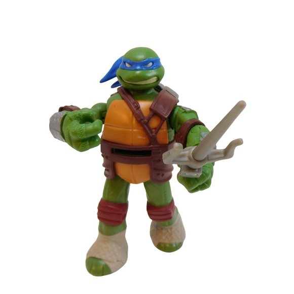 Viacom | Toys | 22 Viacom Playmates 6 Leonardo Tmnt Action Figure ...